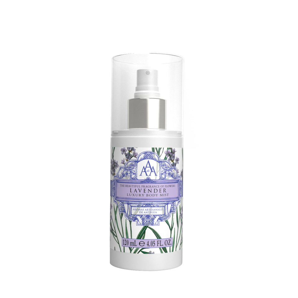 AAA Body Mist Lavender 120ml | The Somerset Toiletry Co – THE SOMERSET ...