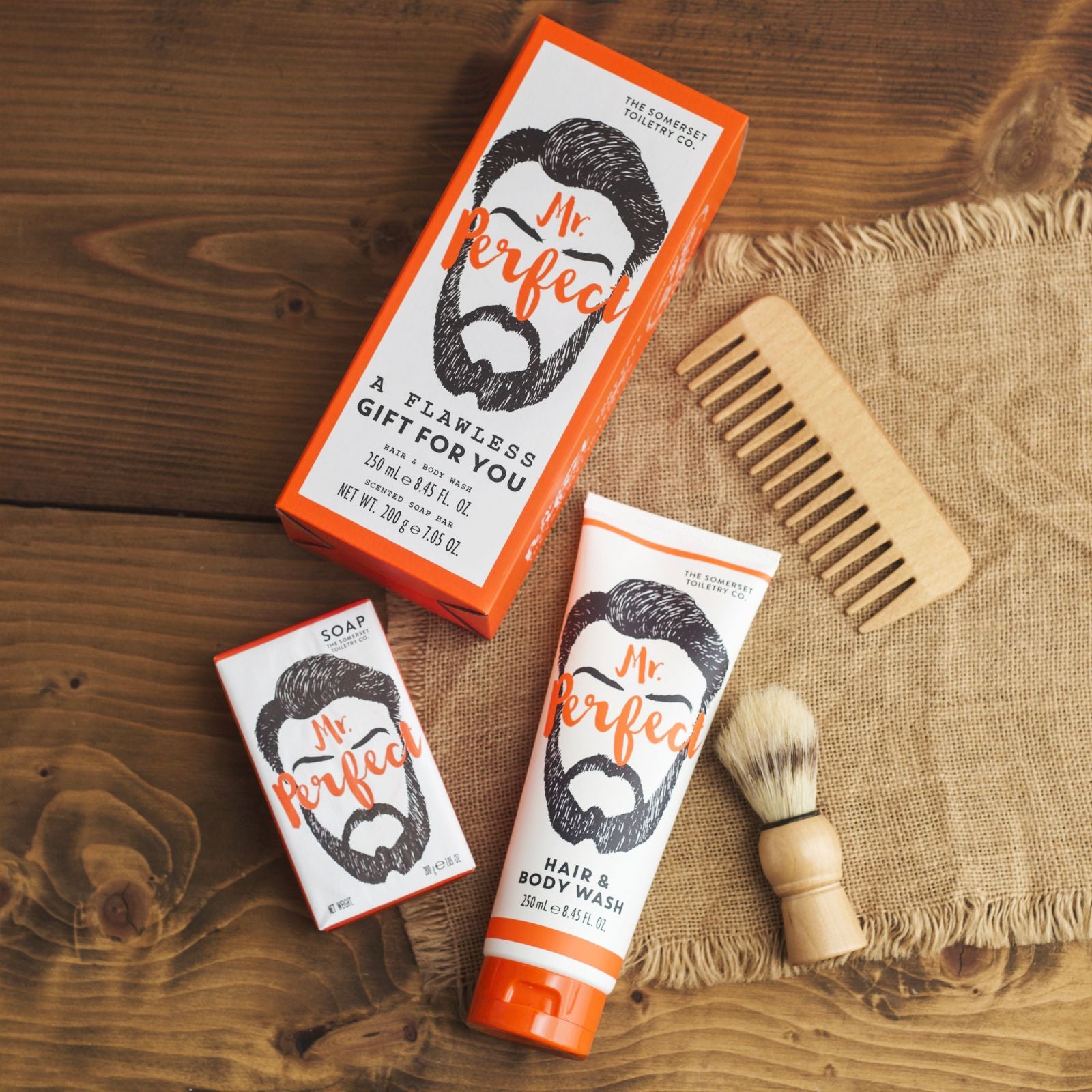 Mr Perfect Flawless Gift Set | The Somerset Toiletry Co – THE SOMERSET ...