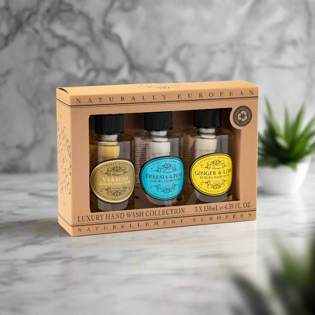 Naturally European Hand Wash Collection | The Somerset Toiletry Co ...