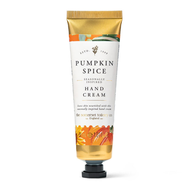 Pumpkin Spice Hand Cream | The Somerset Toiletry Co – THE SOMERSET ...