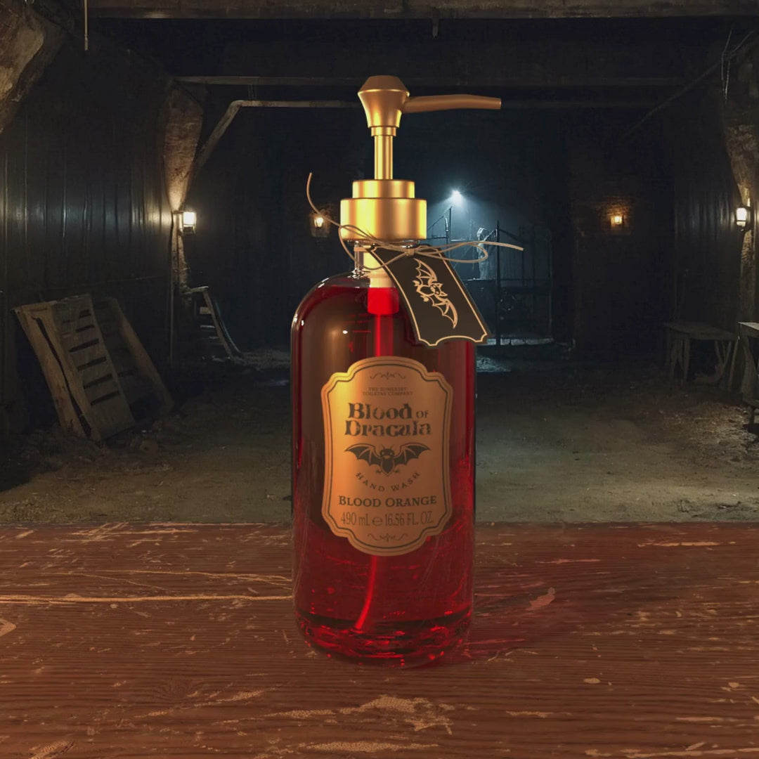 Blood of Dracula Halloween Hand Wash 490ml | The Somerset Toiletry Co ...