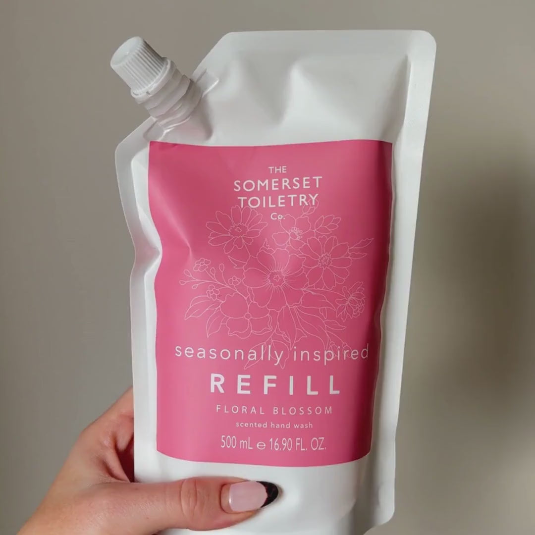 Spring Hand Wash Refill 500ml | The Somerset Toiletry Co – THE SOMERSET ...
