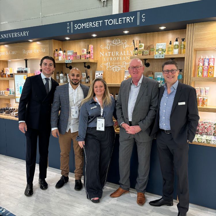 Shop Wholesale | Visit us at Trade Fairs | The Somerset Toiletry Co ...