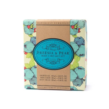 Naturally European Freesia and Pear Body Care Set | The Somerset ...