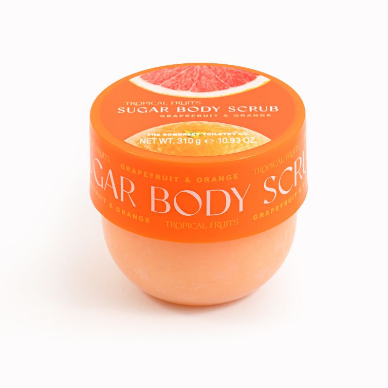 Tropical Fruits Orange and Grapefruit Body Scrub | The Somerset ...